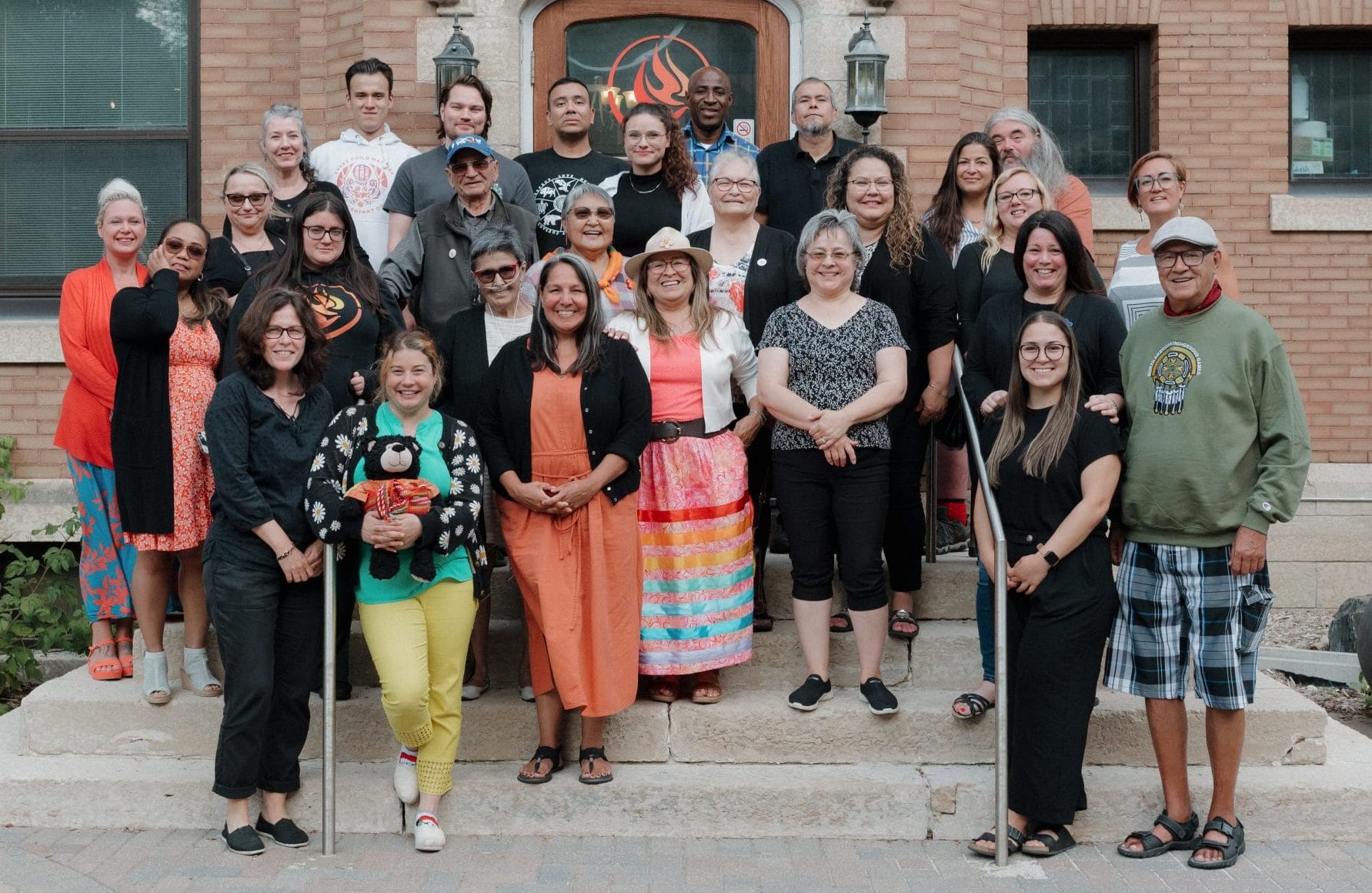Le personnel du CNVR - NCTR